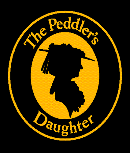 Peddler_logo_yellow color | 96.5 Live Free Country