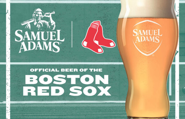 Sam Adams 2021 Red Sox LOGO | 96.5 Live Free Country