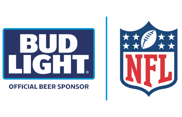 Bud Light NFL LOGO Horizontal | 96.5 Live Free Country