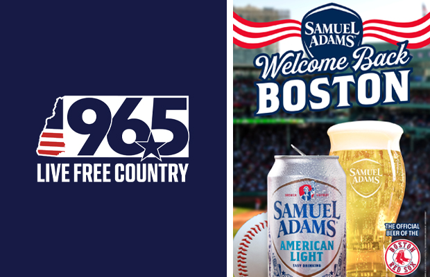 Sam Adams Red Sox Events | 96.5 Live Free Country
