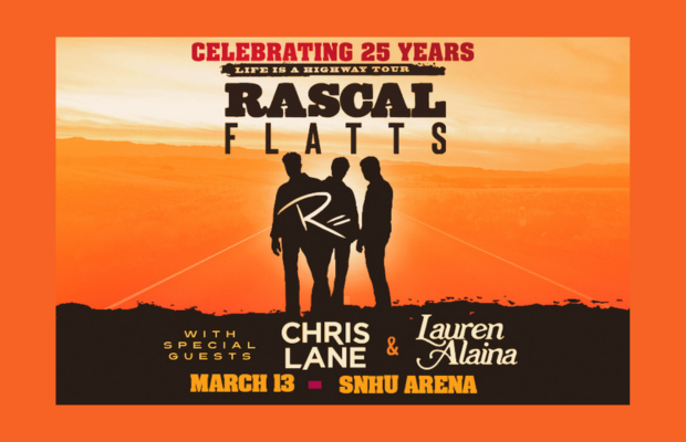 Rascal Flatts | 96.5 Live Free Country