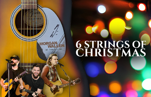 6 Strings of Christmas | 96.5 Live Free Country