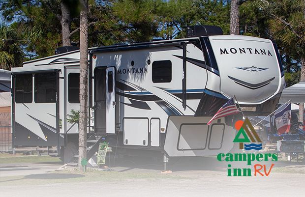 Campers Inn RV | 96.5 Live Free Country