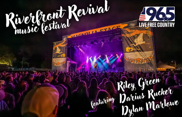 River Front Revival Contest | 96.5 Live Free Country